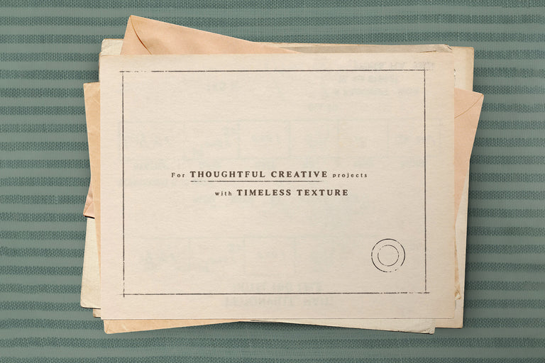Paper Note—Nostalgic Design Toolkit – Little Valley Studio