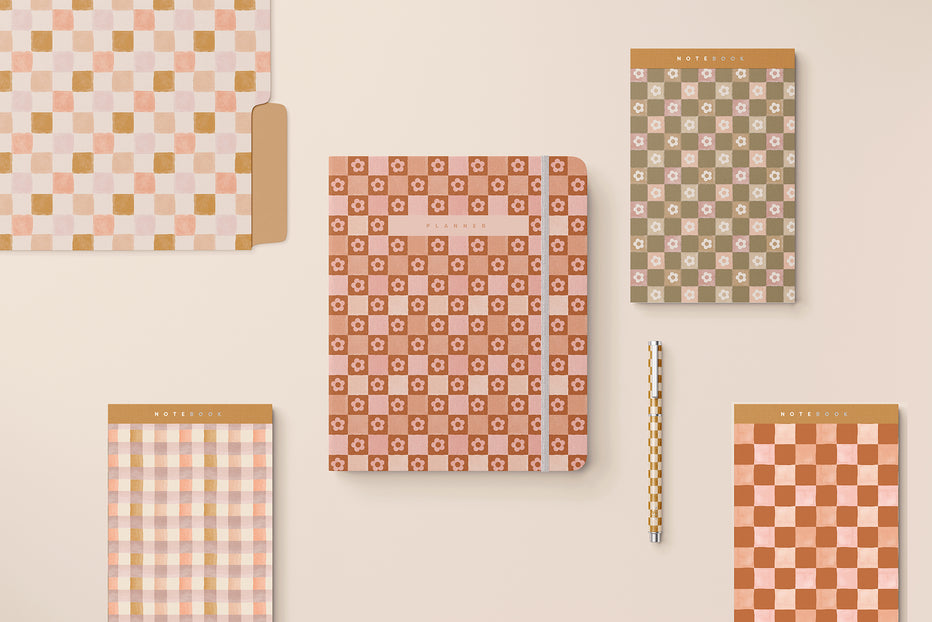 Checkered Painted Seamless Patterns – Little Valley Studio