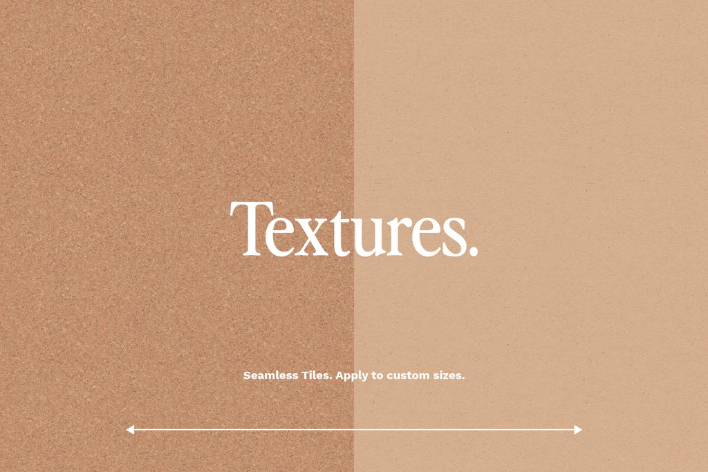 Kraft Paper Textures Seamless Patterns – Little Valley Studio