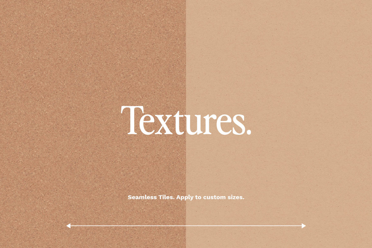 Kraft Paper Textures Seamless Patterns – Little Valley Studio