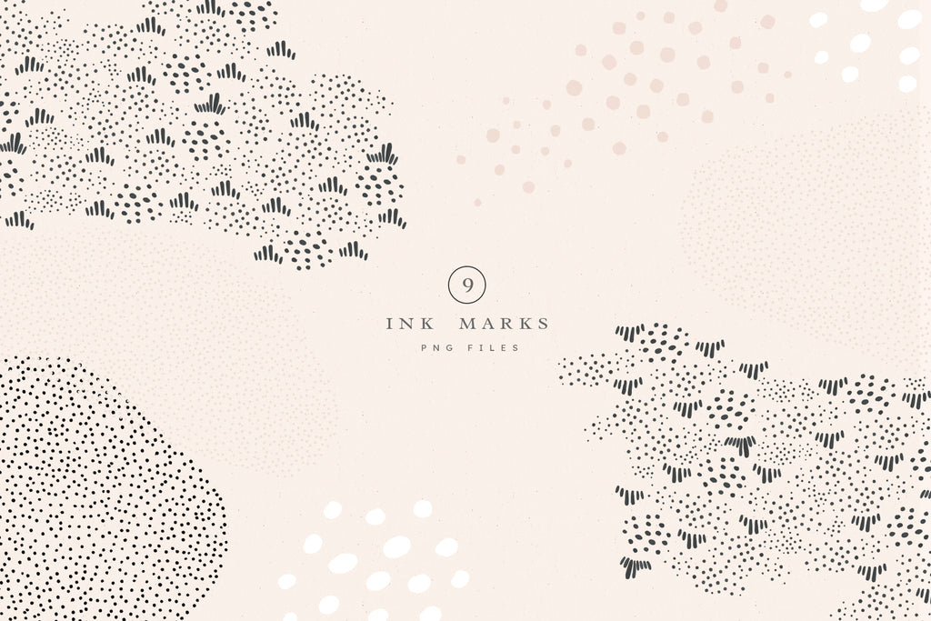 Earthy Abstract Shapes, Backgrounds and Logos – Little Valley Studio