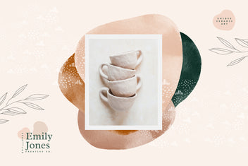 Earthy Abstract Shapes, Backgrounds and Logos – Little Valley Studio