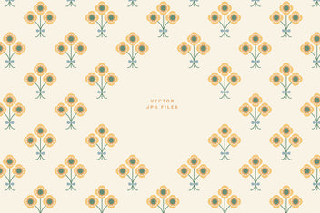 Earthy Floral Patterns, Shapes and Frames – Little Valley Studio