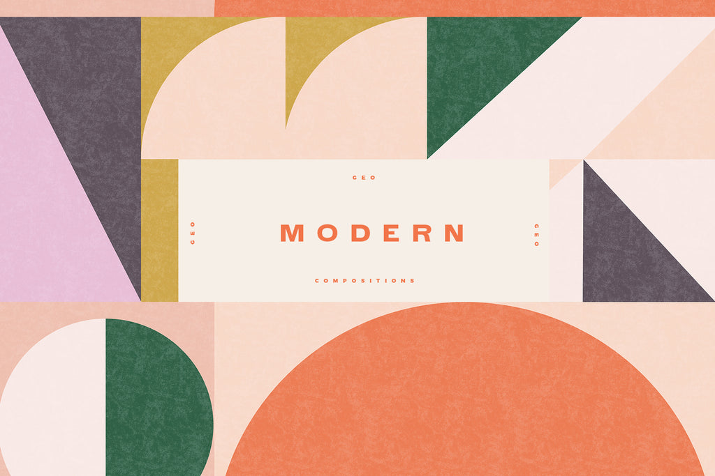 Geometric Shapes, Patterns and Posters – Little Valley Studio