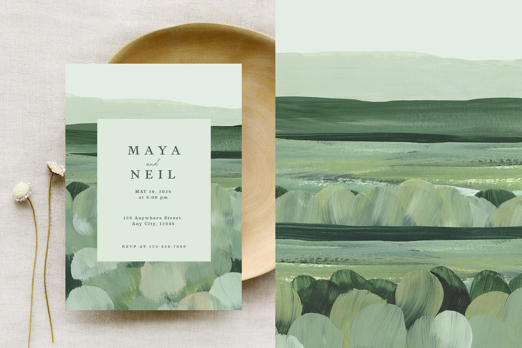 Modern Abstract Landscapes Digital Downloads – Little Valley Studio