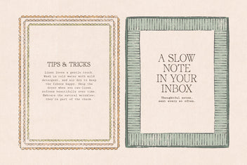 Paper Note—Vintage Frames – Little Valley Studio