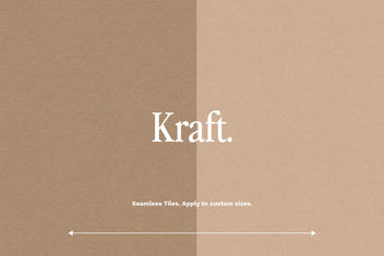 Kraft Paper Textures Seamless Patterns – Little Valley Studio