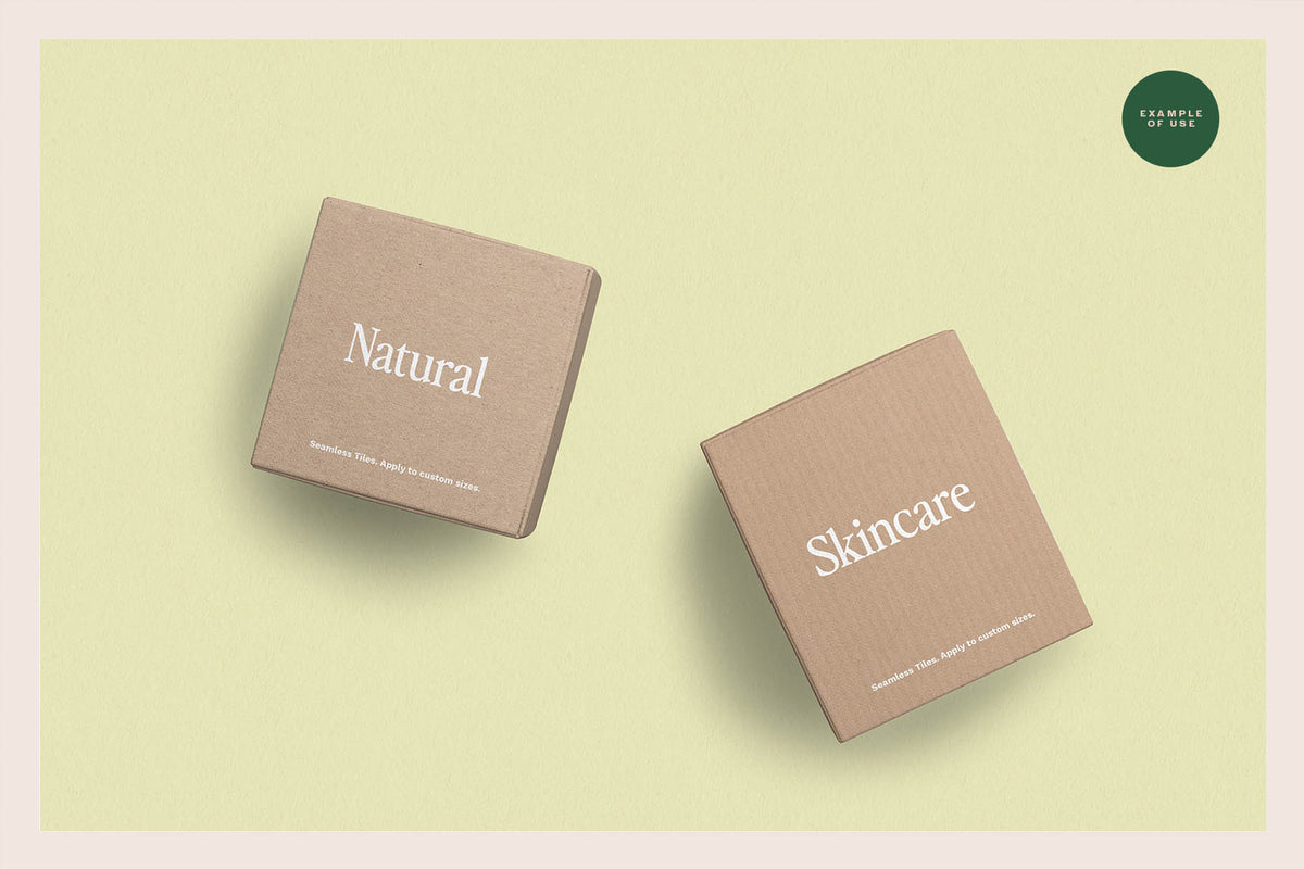 Kraft Paper Textures Seamless Patterns – Little Valley Studio