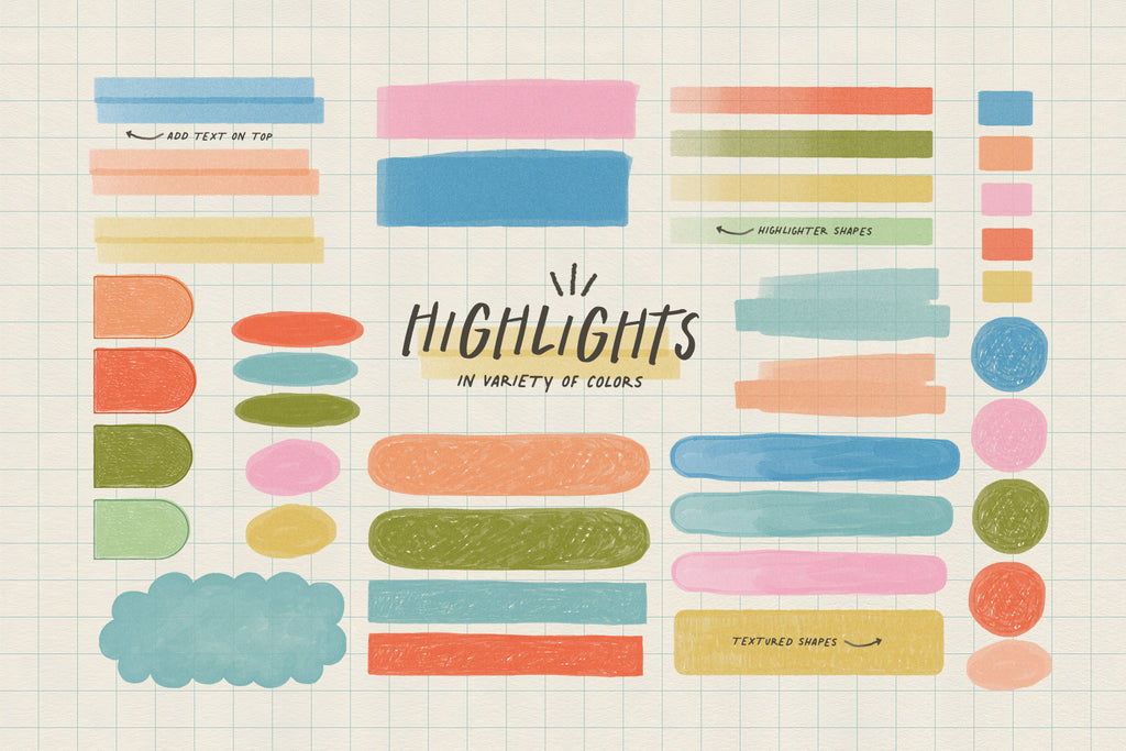 Notes - Shapes, Lines & Squiggles – Little Valley Studio