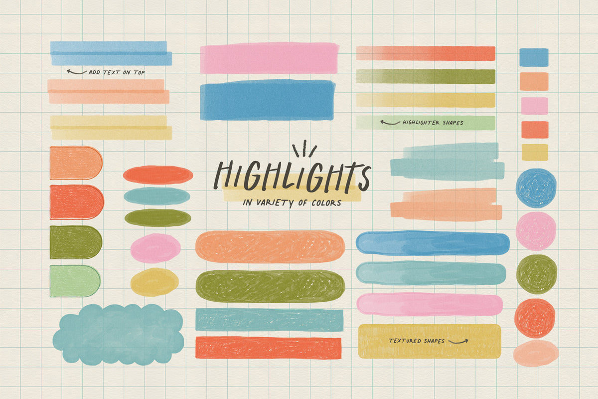 Notes - Shapes, Lines & Squiggles – Little Valley Studio