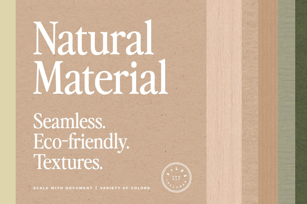 Kraft Paper Textures Seamless Patterns – Little Valley Studio