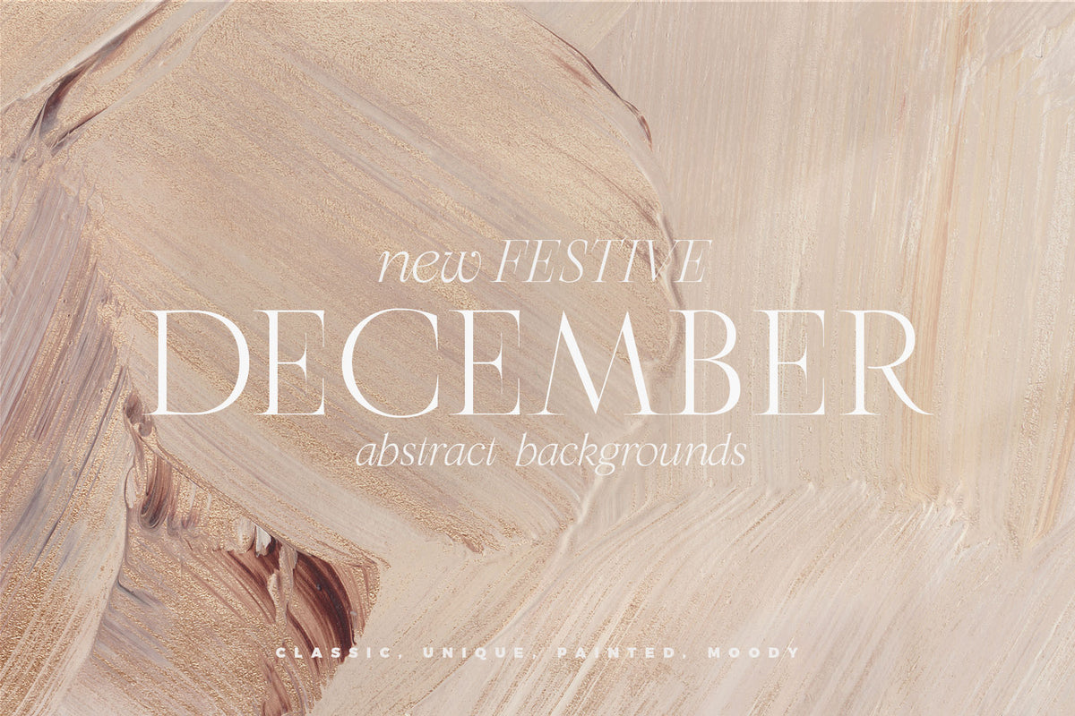 Neutral and Gold Abstract Backgrounds – Little Valley Studio
