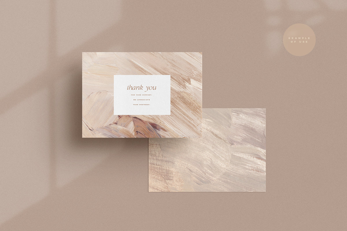 Neutral and Gold Abstract Backgrounds – Little Valley Studio