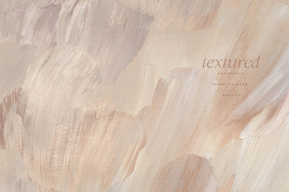 Neutral and Gold Abstract Backgrounds – Little Valley Studio