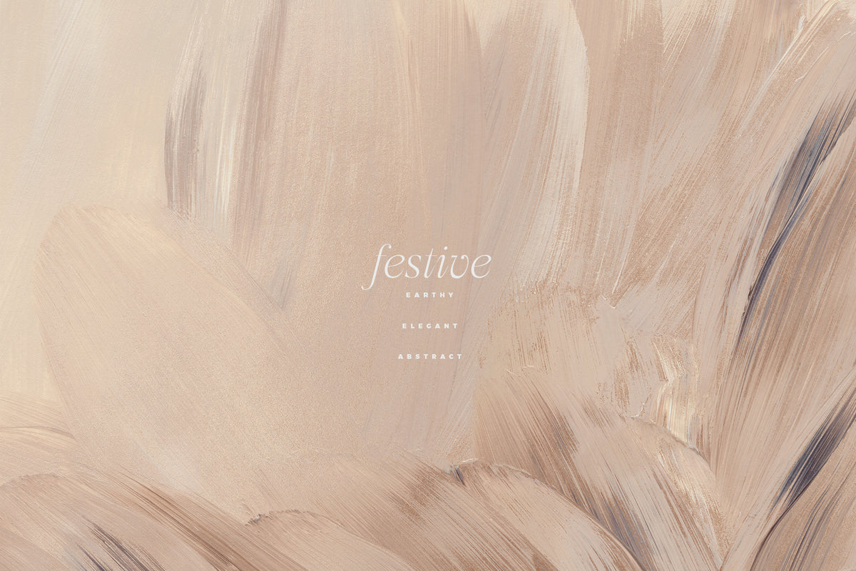 Neutral and Gold Abstract Backgrounds – Little Valley Studio