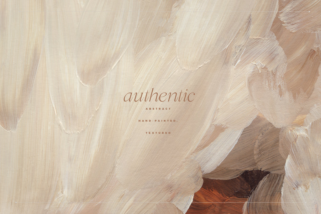 October Painted Abstract Backgrounds – Little Valley Studio