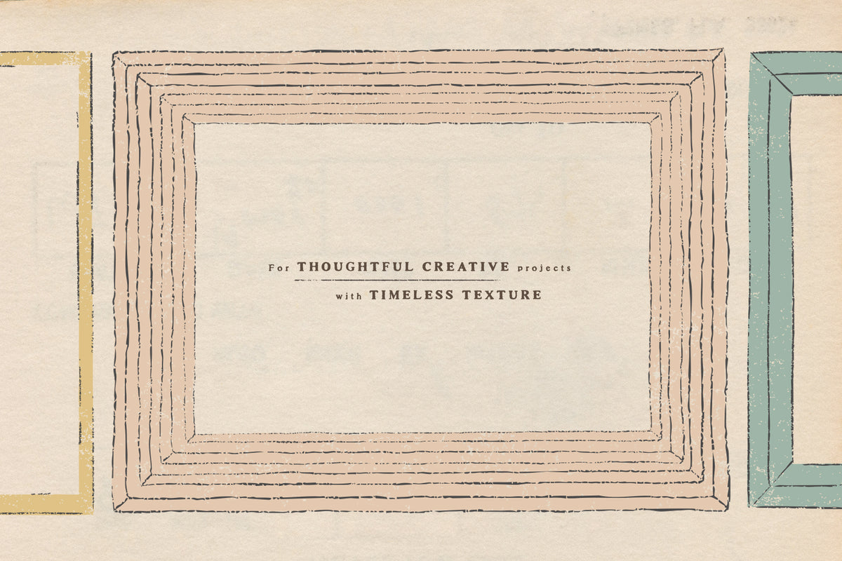 Paper Note—Vintage Frames – Little Valley Studio