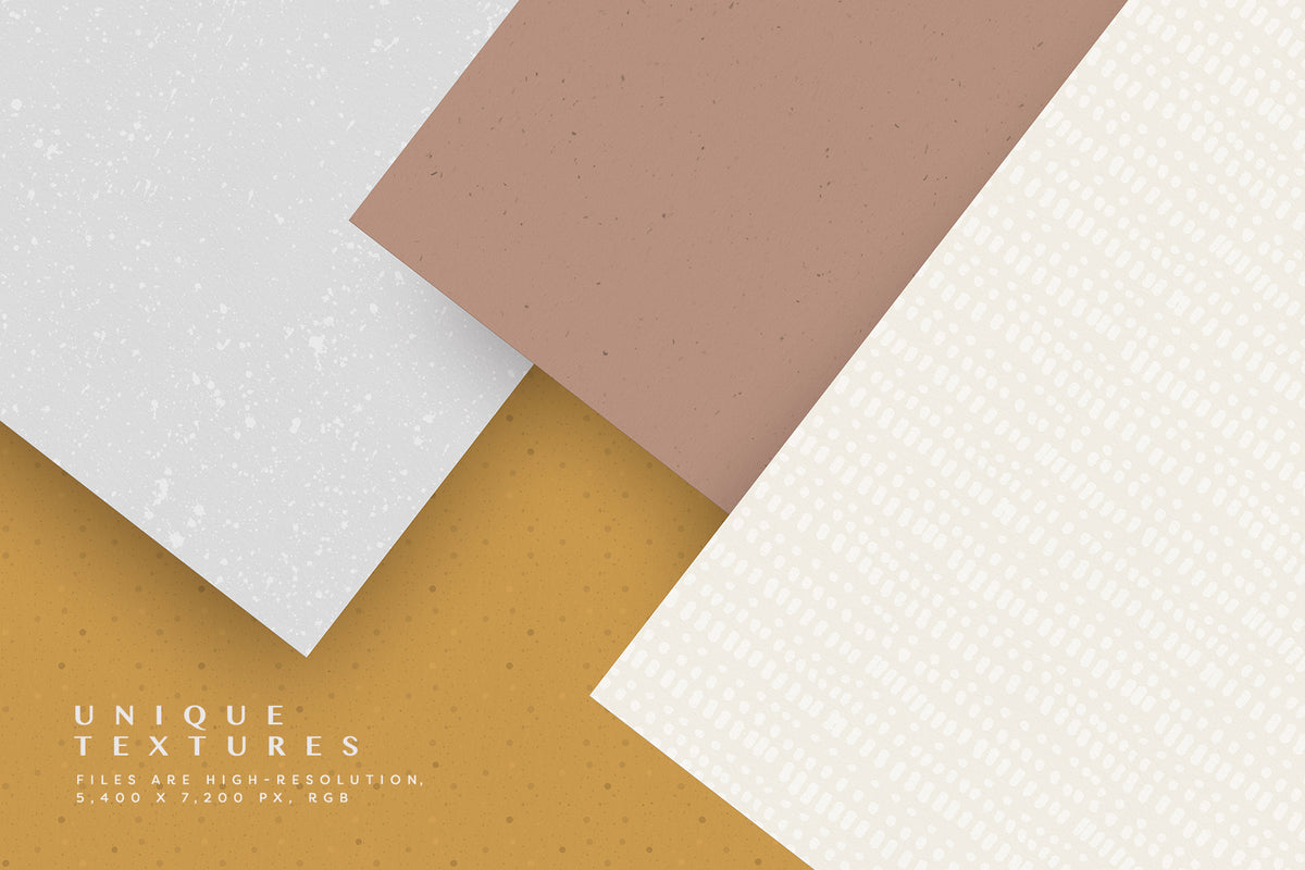 Paper Textures in Modern Colors – Little Valley Studio