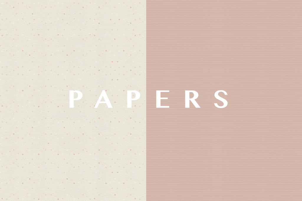 Paper Textures in Modern Colors – Little Valley Studio
