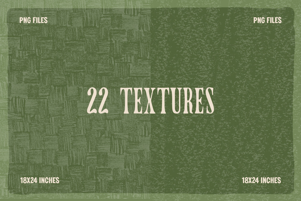 Texture Overlays Volume 3—Drawn – Little Valley Studio