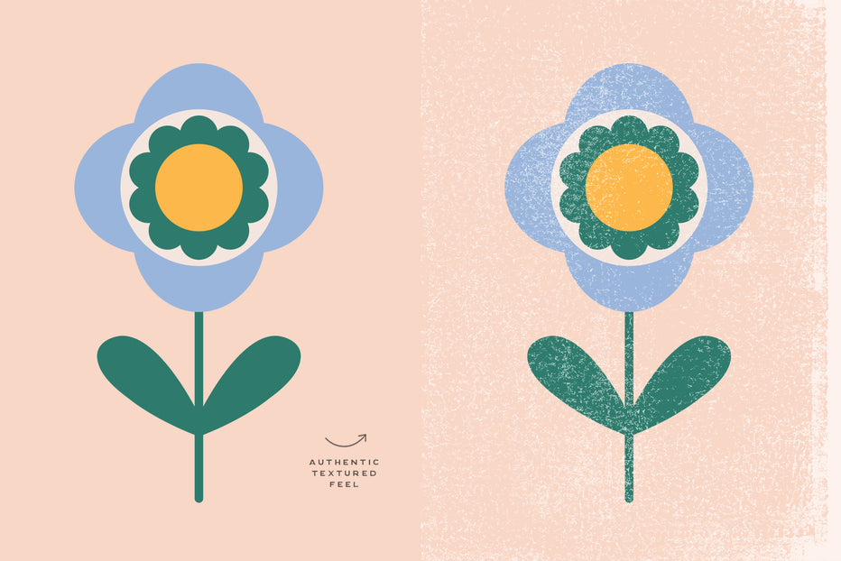 Texture Overlays Volume 2—Pressed – Little Valley Studio