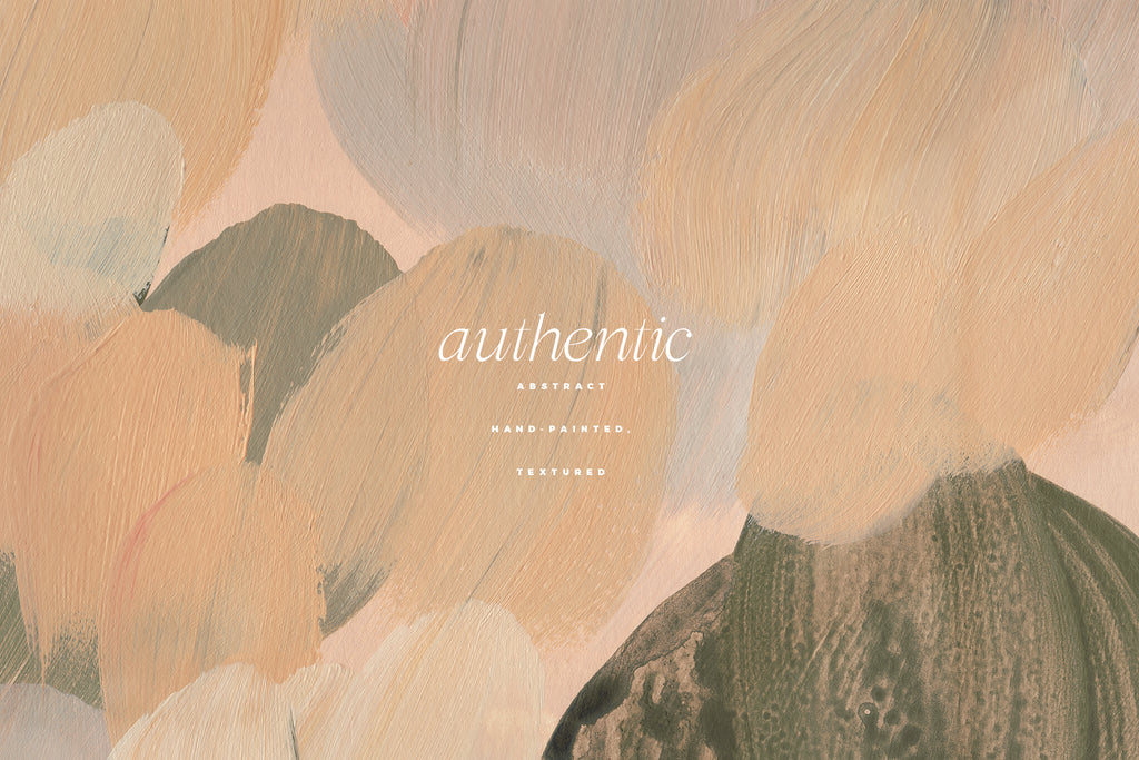 April Painted Abstract Backgrounds – Little Valley Studio