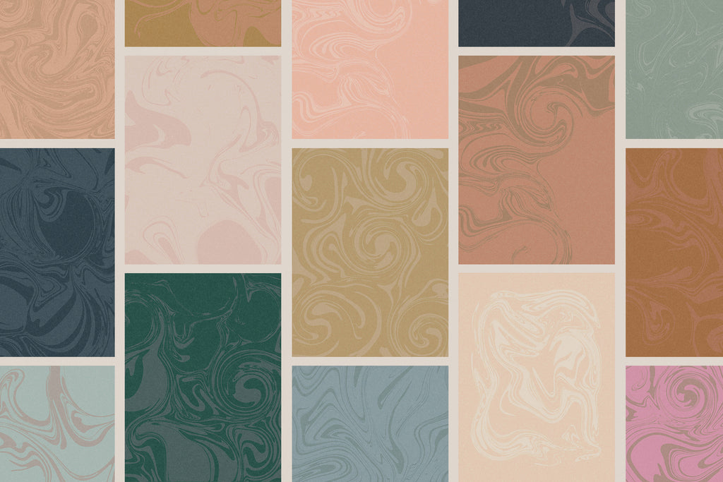 Subtle Marble Textures in Earthy Colors – Little Valley Studio