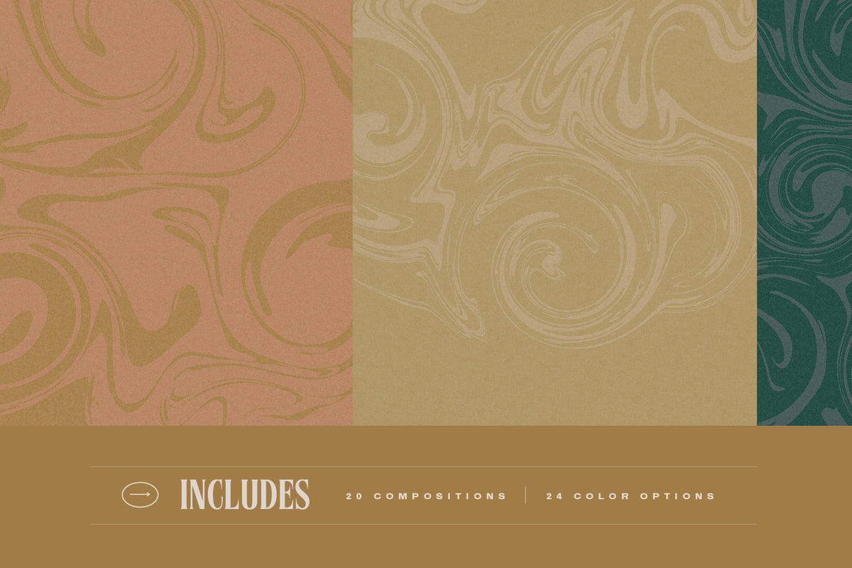 Subtle Marble Textures in Earthy Colors – Little Valley Studio