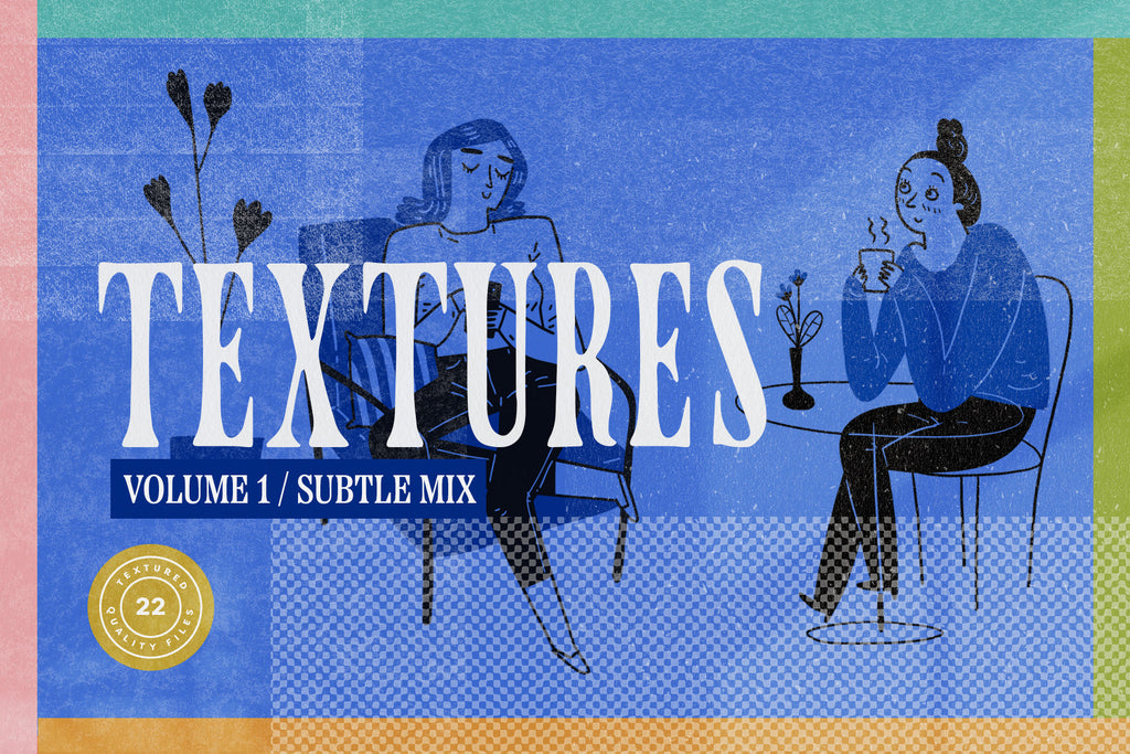 Texture Overlays Volume 1—Subtle Mix – Little Valley Studio