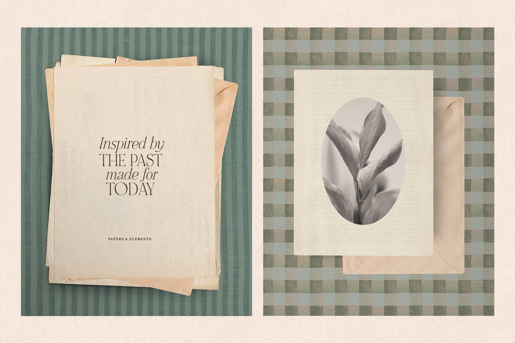 Paper Note—Nostalgic Design Toolkit – Little Valley Studio