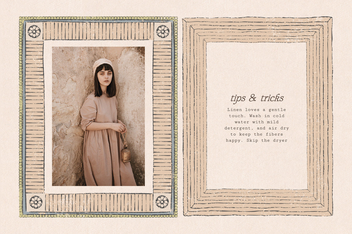 Paper Note—Vintage Frames – Little Valley Studio