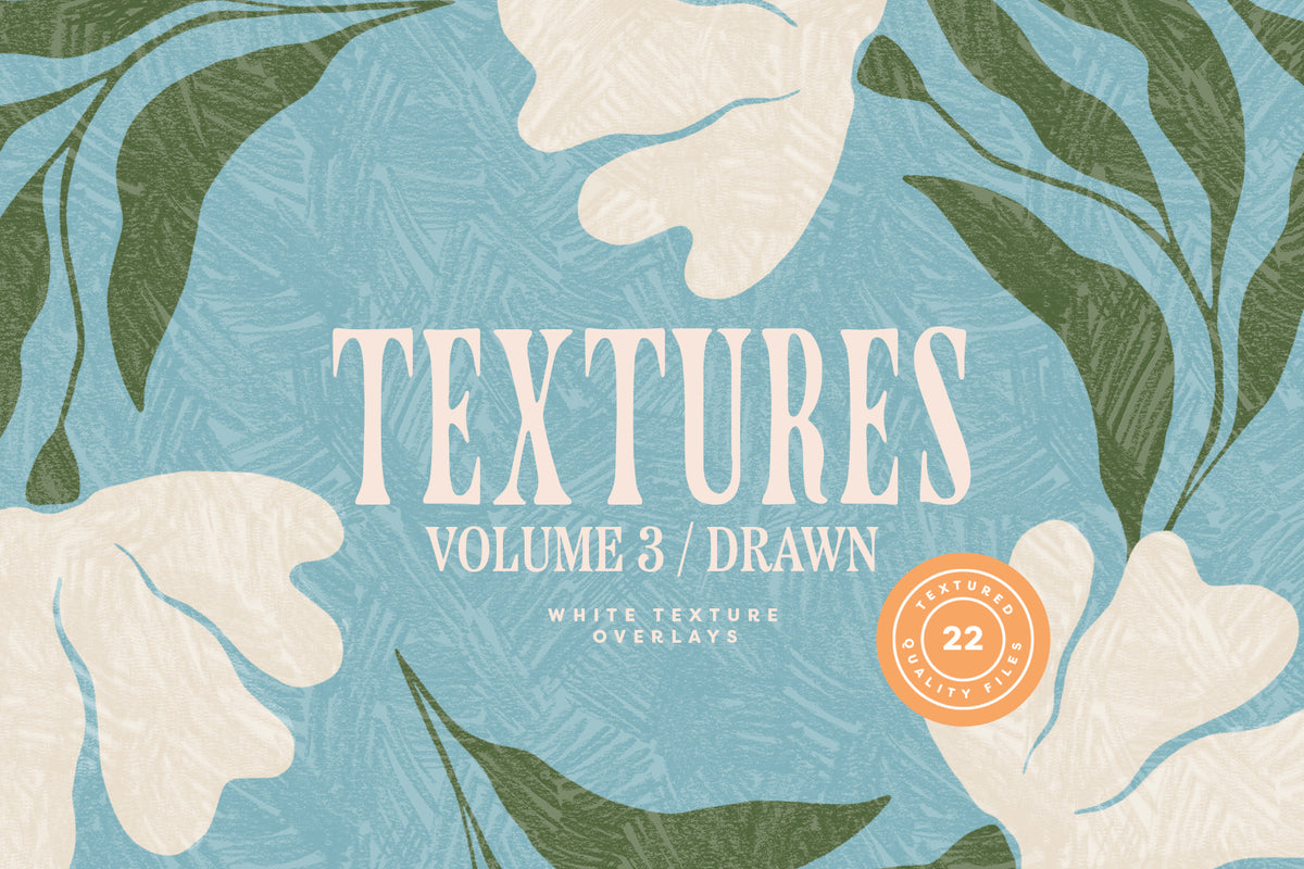 Texture Overlays Volume 3—Drawn – Little Valley Studio