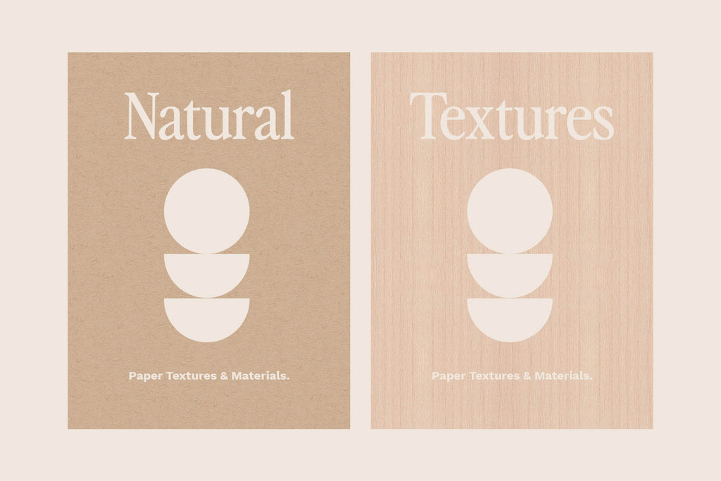 Kraft Paper Textures Seamless Patterns – Little Valley Studio